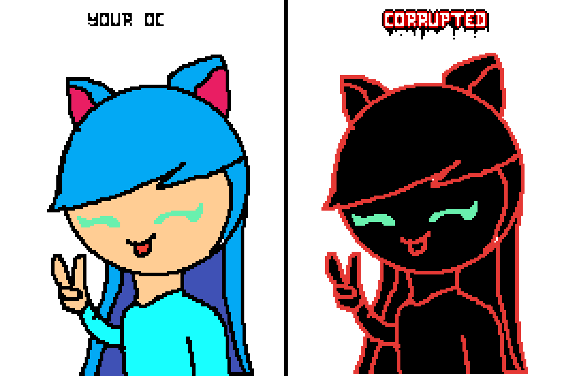 Pixilart - Heh by Hawklord90