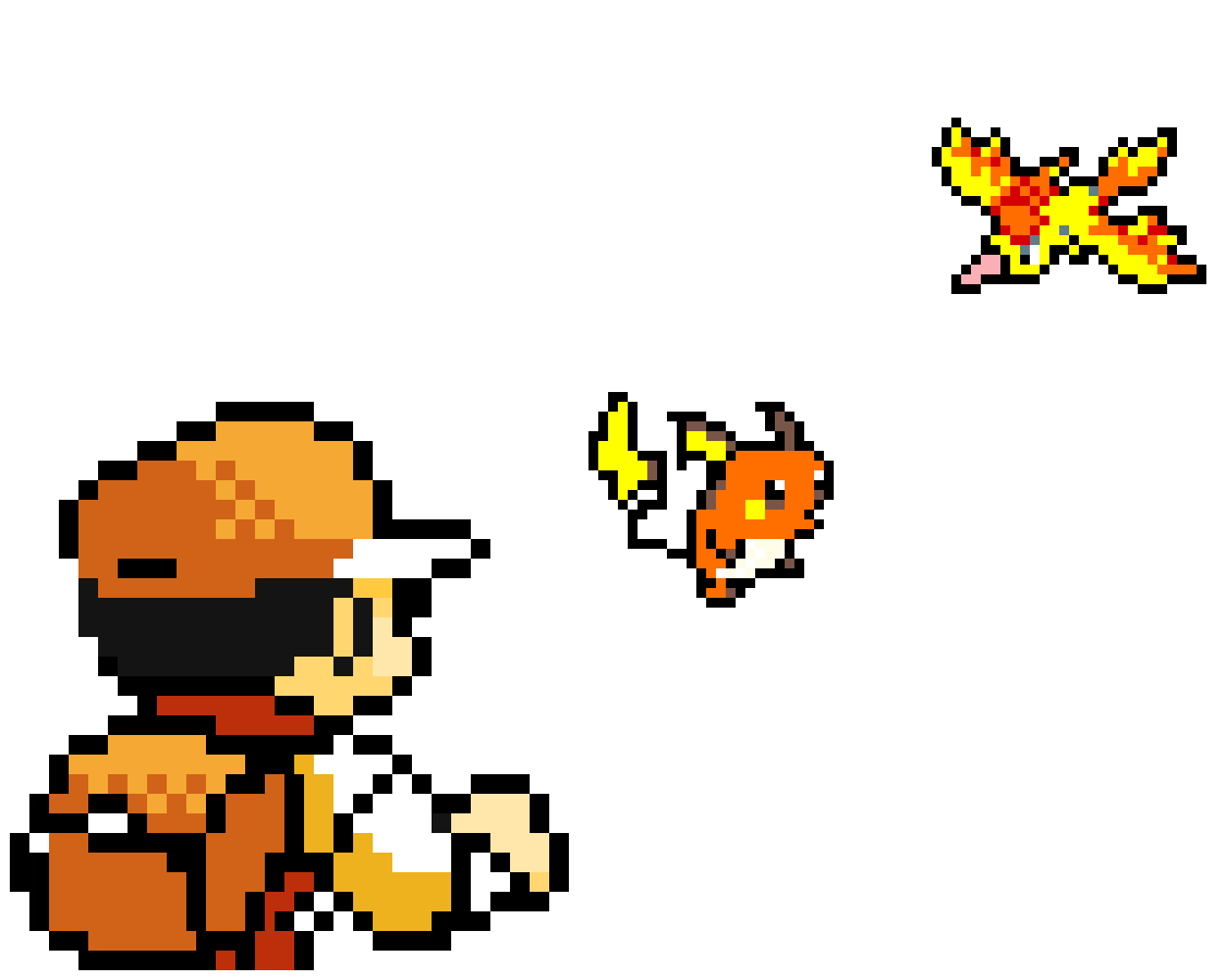 Pixilart - Pokemon by Ask-The-BadGuy
