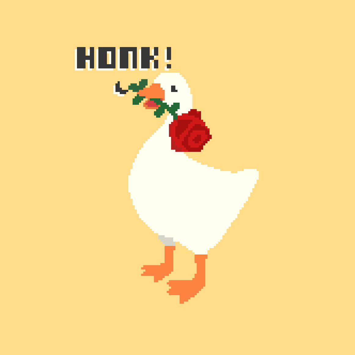 Pixilart - Honk by Dapi