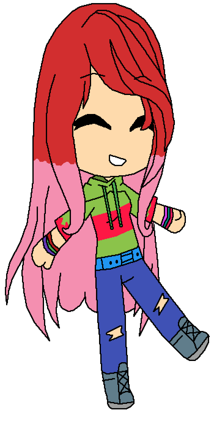 Pixilart - Gacha club base by Wally-d-simp33
