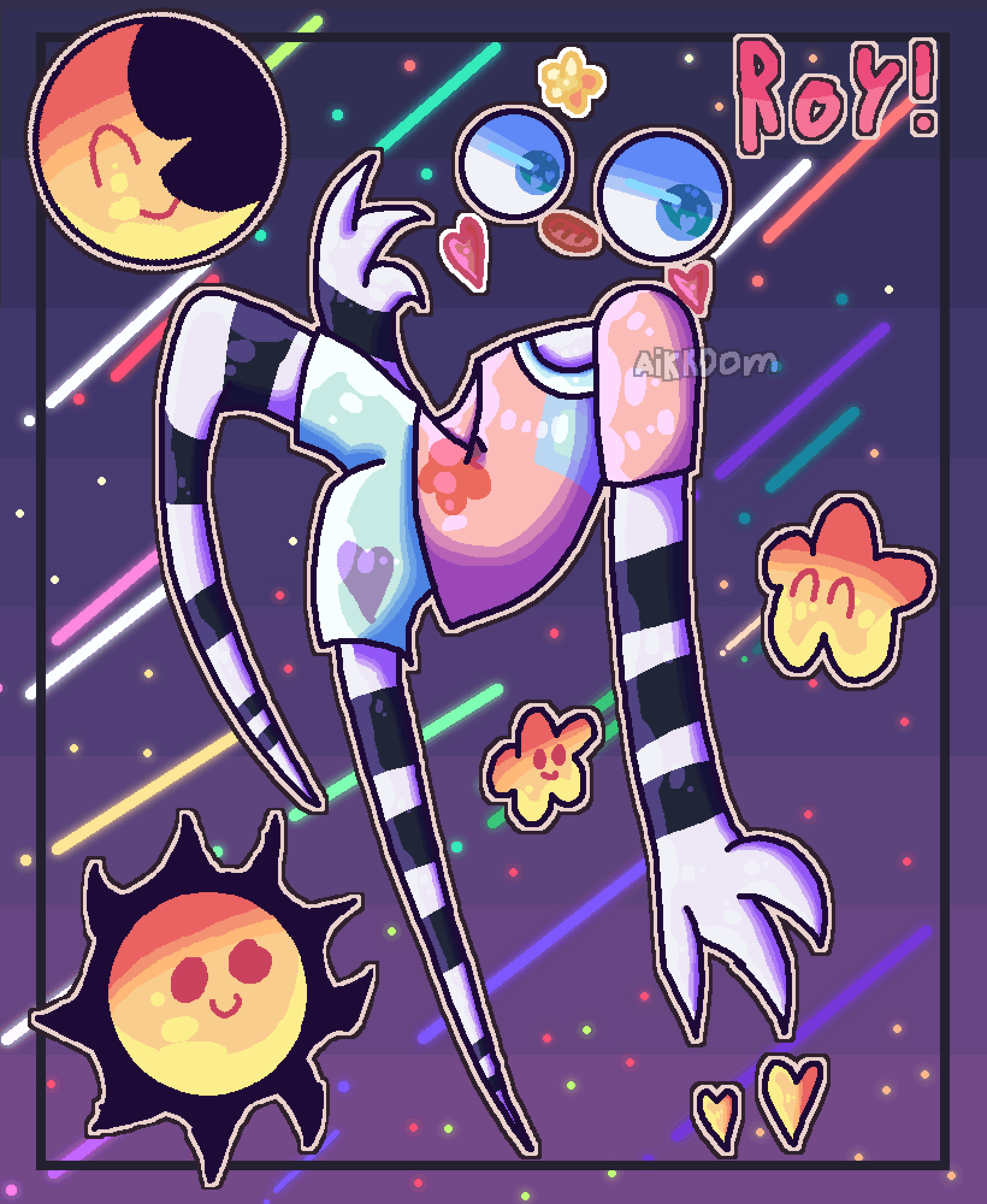 Pixilart - Roy by Aikkdom