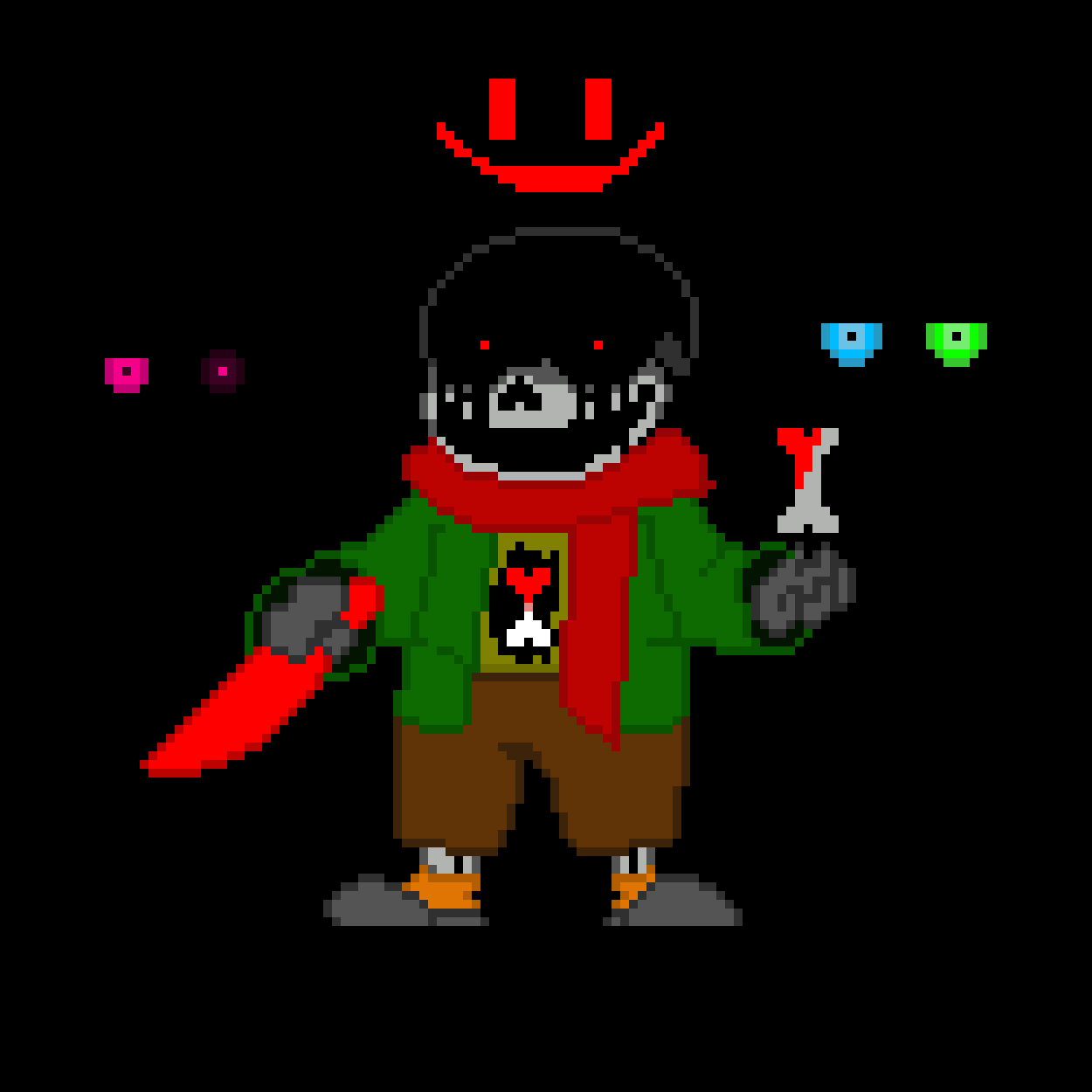 sans contest for FUN!!!!!!!!! - Pixilart