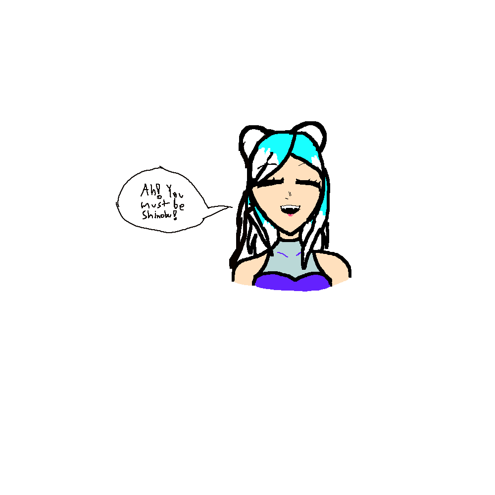 Pixilart - If Shinobu and Doma met Rose as future upper moon 2 by ...