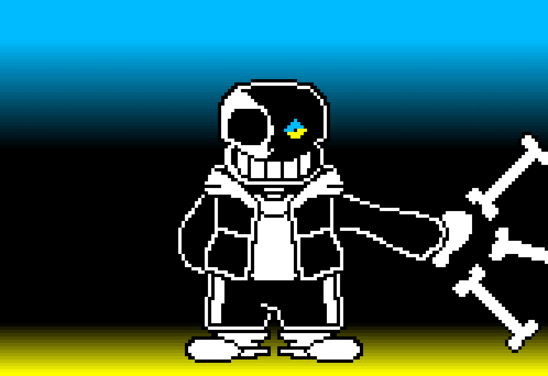 Pixilart - Undertale: Hard - Mode by cheese1999