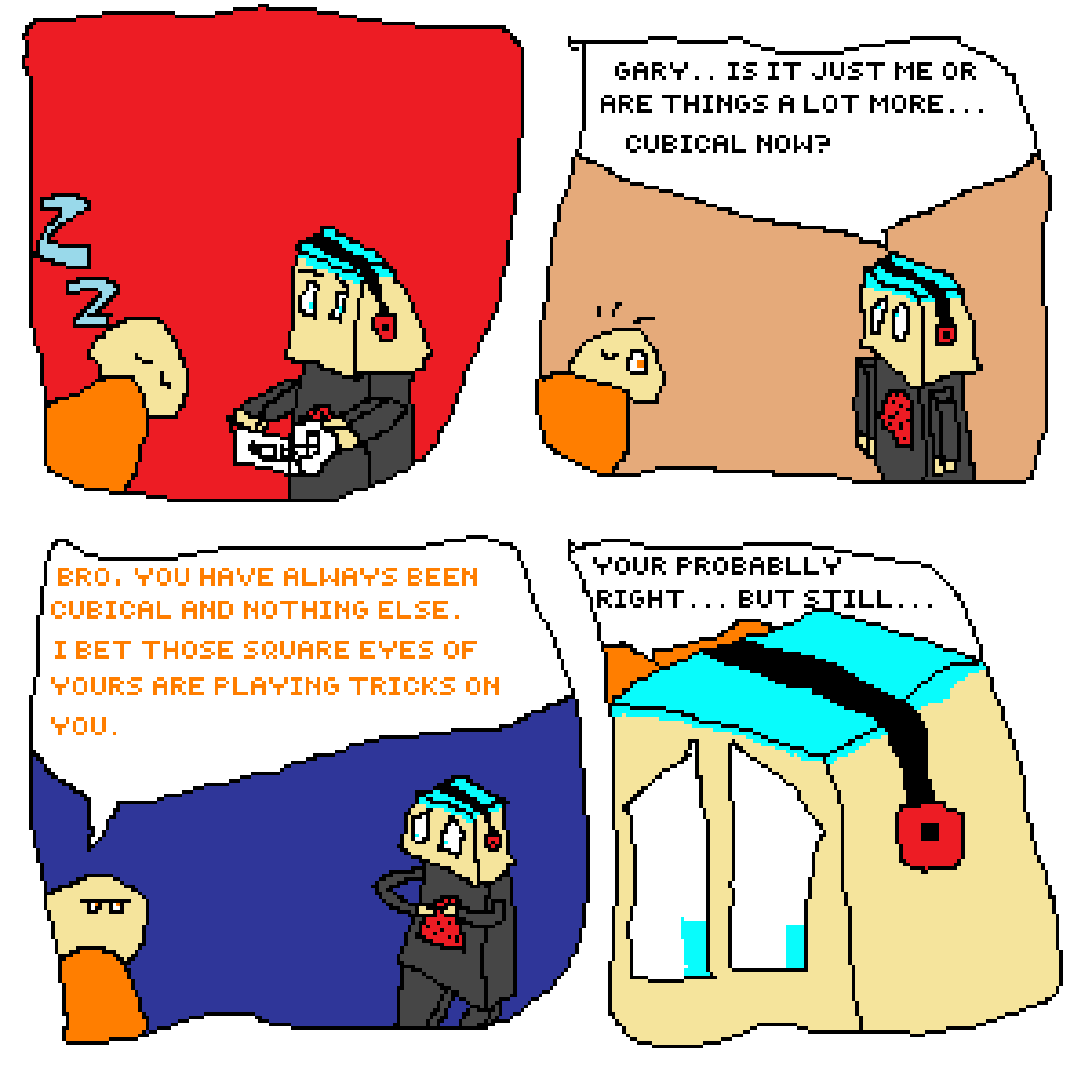 Pixilart - Tom Tales Issue #4 by tom502