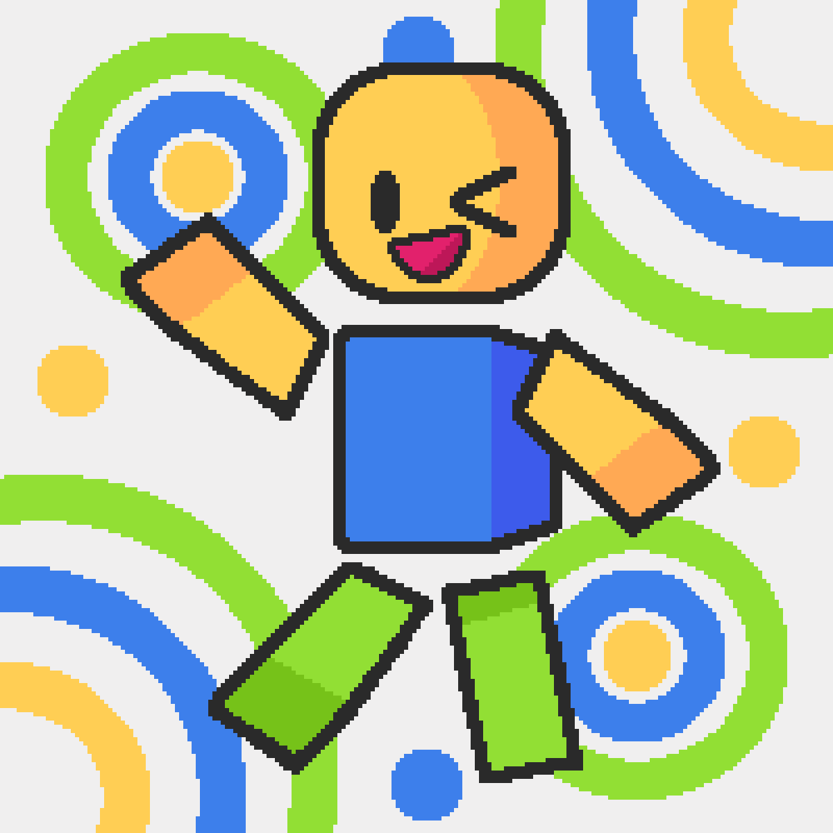 Pixilart - Noob by Nomznomz