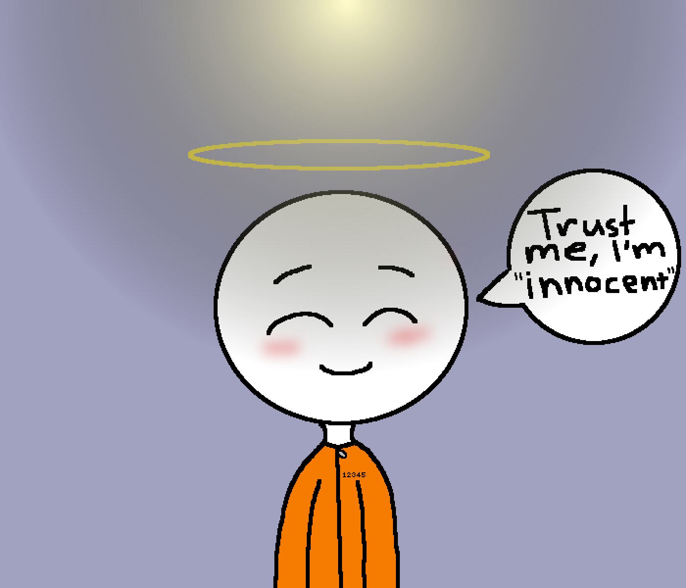 Pixilart - Trust me, I'm "innocent" base by B1o0dSuck3r