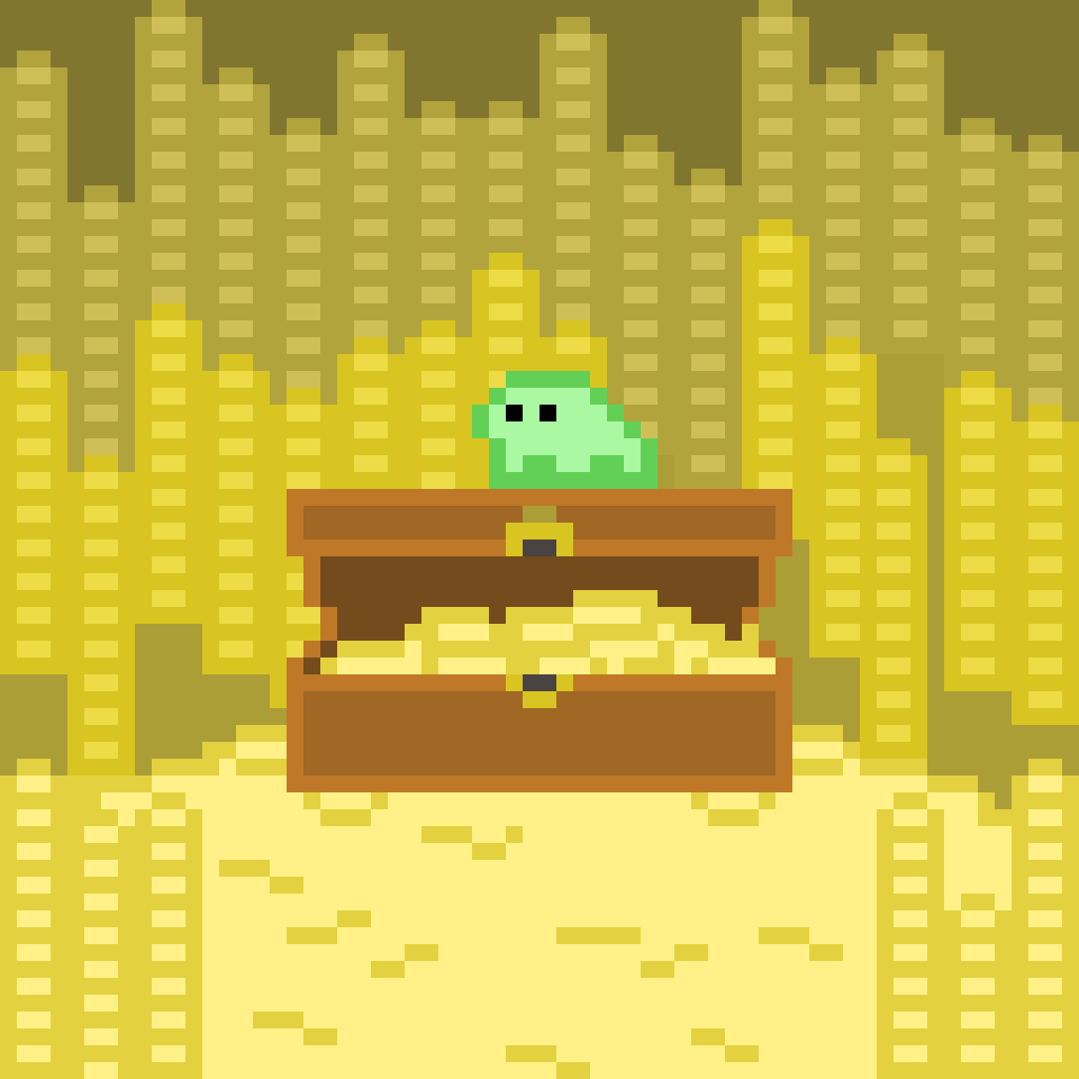 Pixilart - Treasure Chest by Nope47