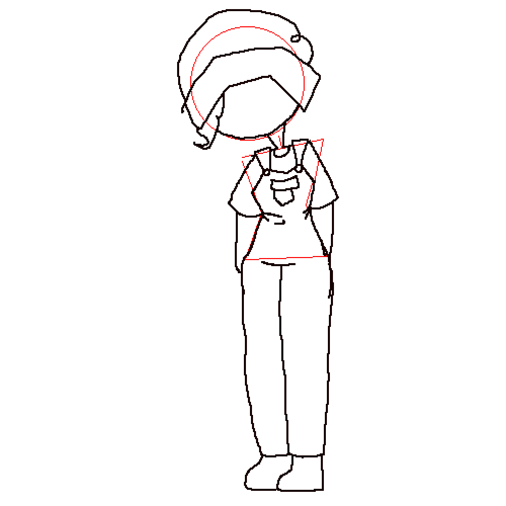 Pixilart - Outfit Bases by DumpsterRomance