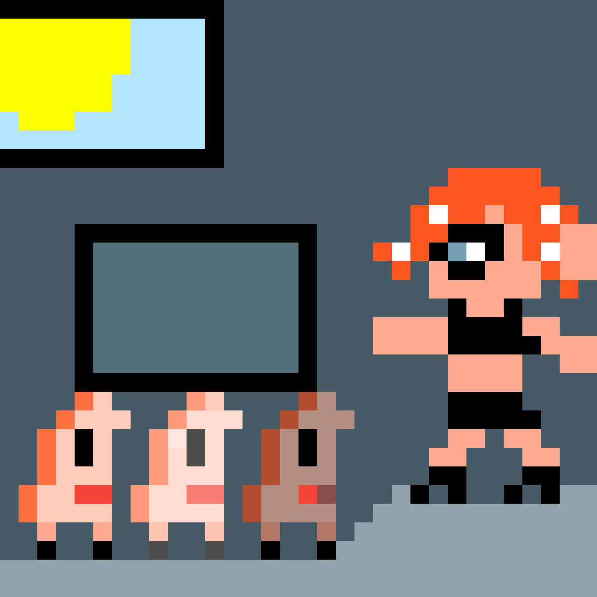 Pixilart - The Octarian Base by MaleInkling32