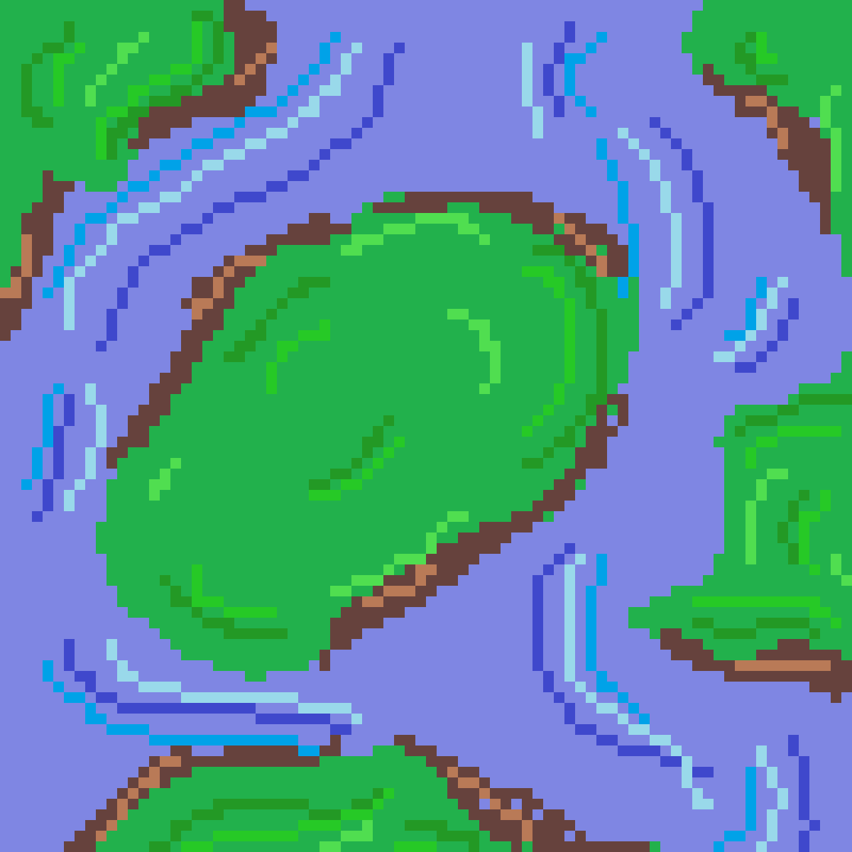 Pixilart - Little Islands by AstroMite