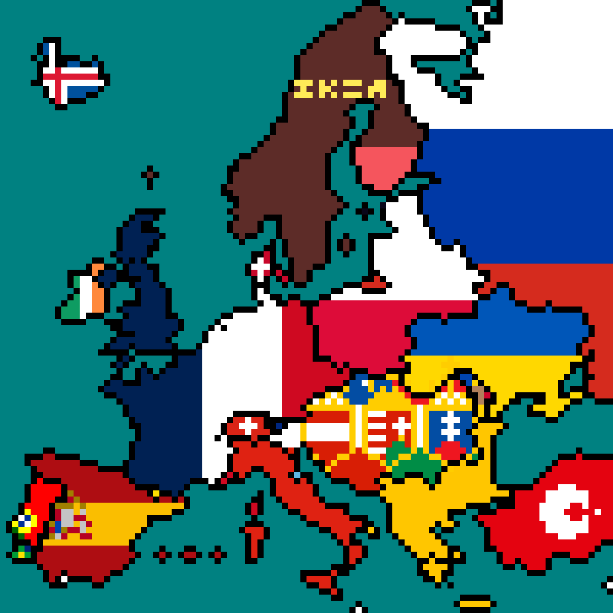 Pixilart - Comments changes europe by UnGrad-n-Bonar