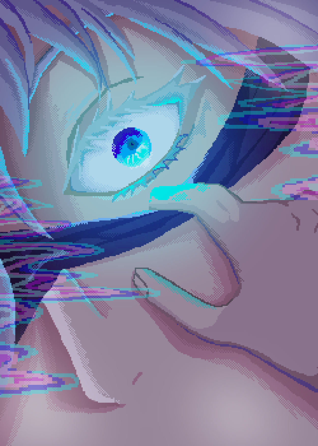 Pixilart - Six eyes by JkNATzu