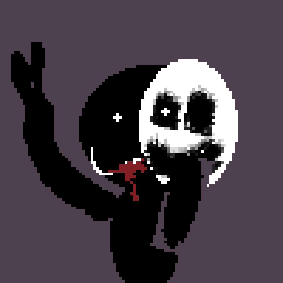 Pixilart - scary timmy by bendy59games