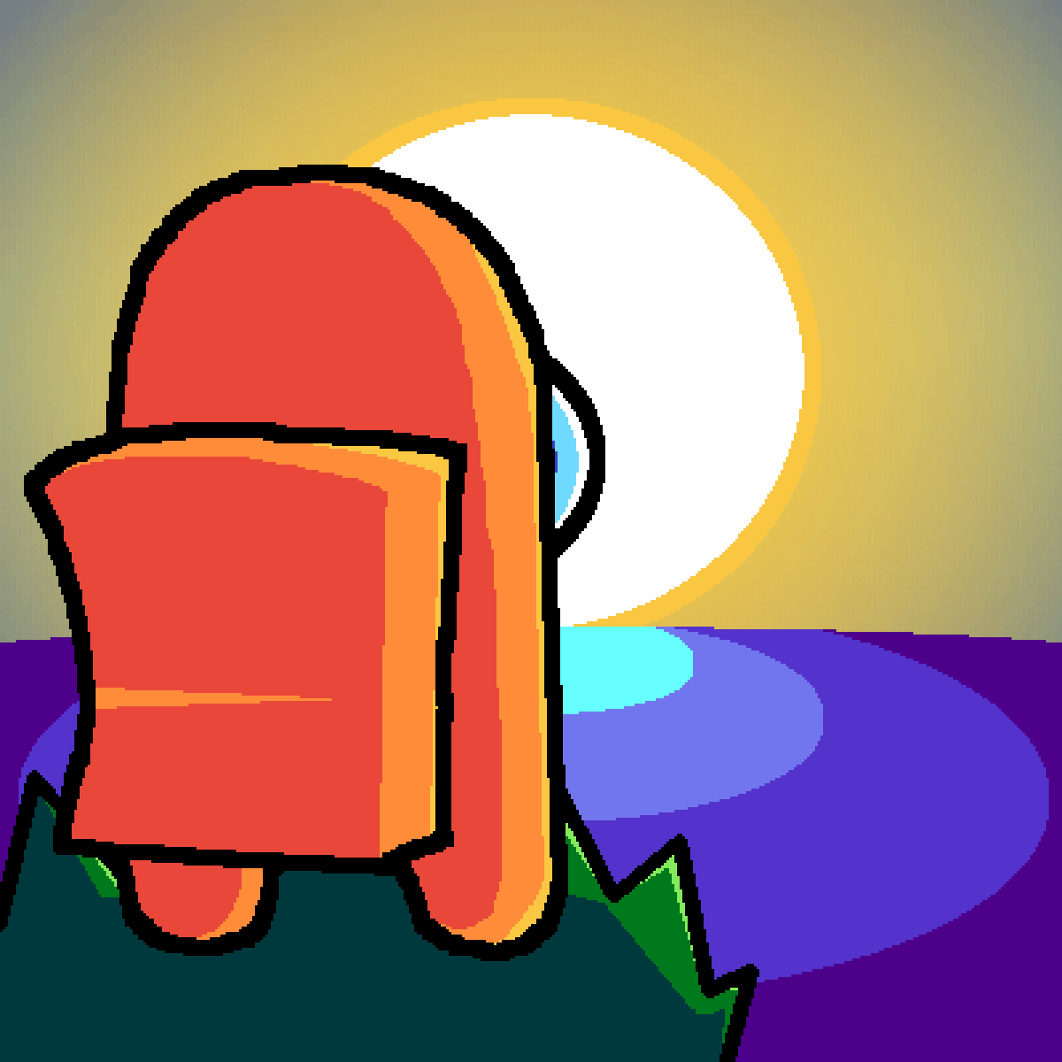 Pixilart - The End of Orange Impostor...? by OrangeImp