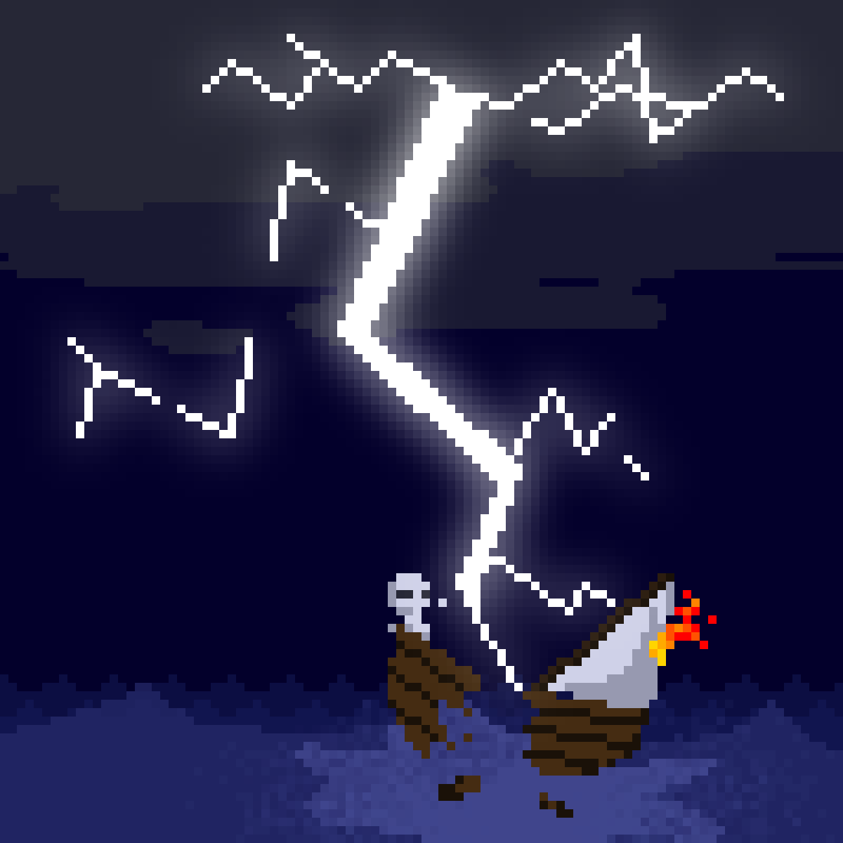 Pixilart - Ship split by Ladybugana9