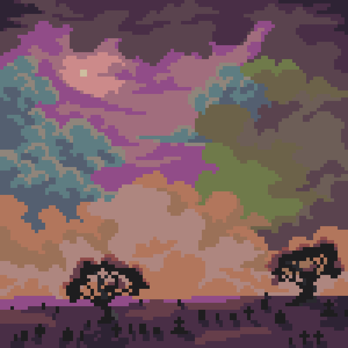 Dull Lights Palette - Pixilart