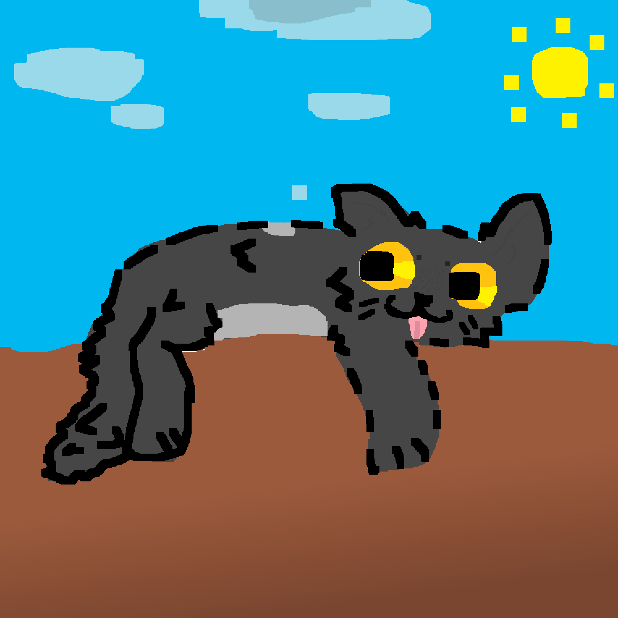 Pixilart - CATTI (cat-e(how to pronouns)) by Aturtlel0ver