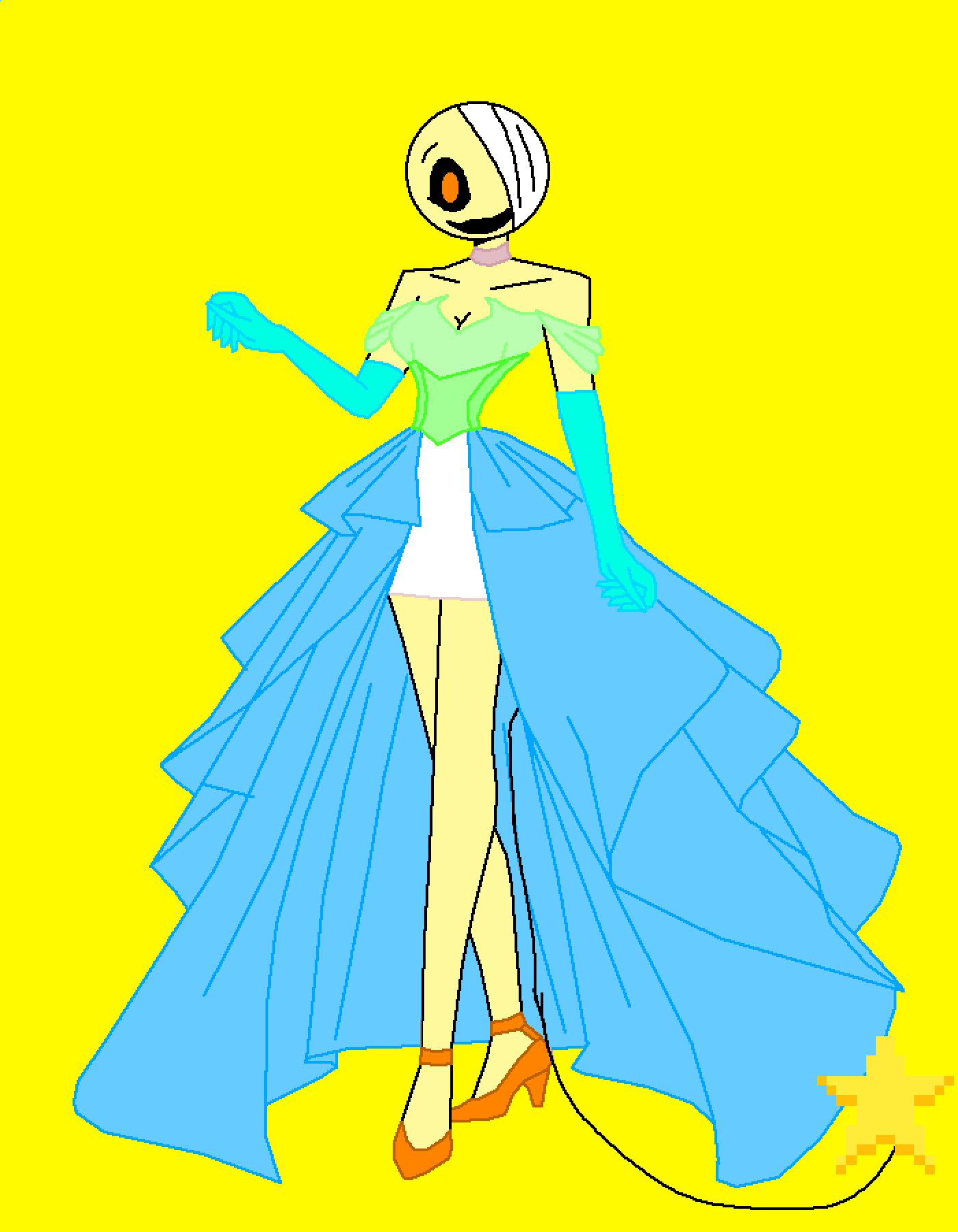 Pixilart - Sunny and Evan! by Yandere-Sundrop