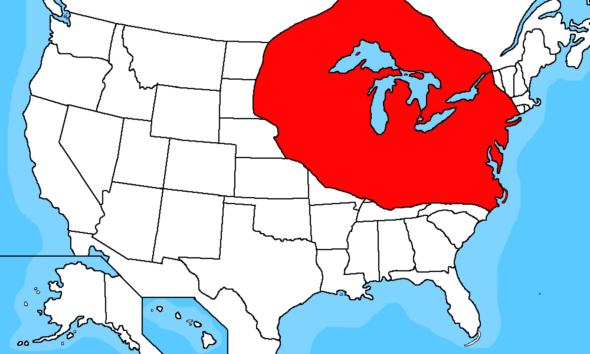 Pixilart - What if Ohio formed an empire? 💀💀💀💀 by Blueboy360