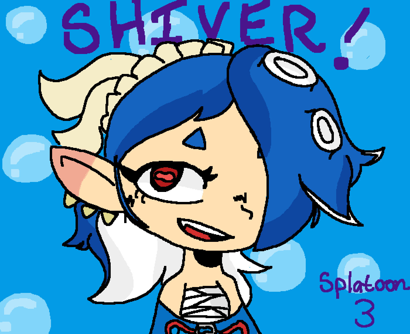 Pixilart - Shiver !! by AcedAttorney