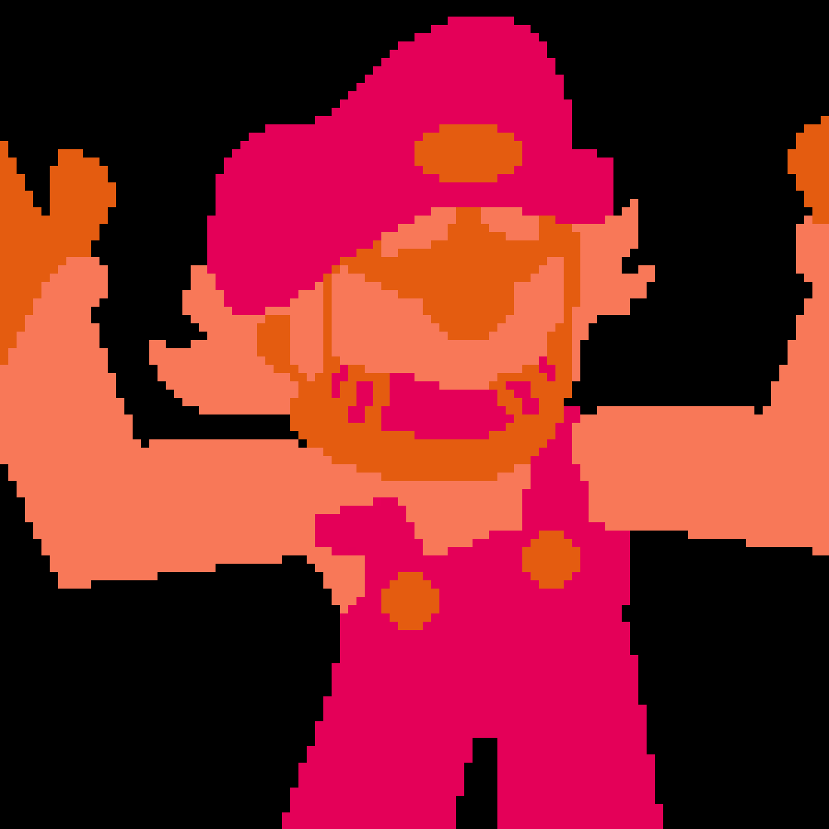 Super Mario Pixel contest - Pixilart