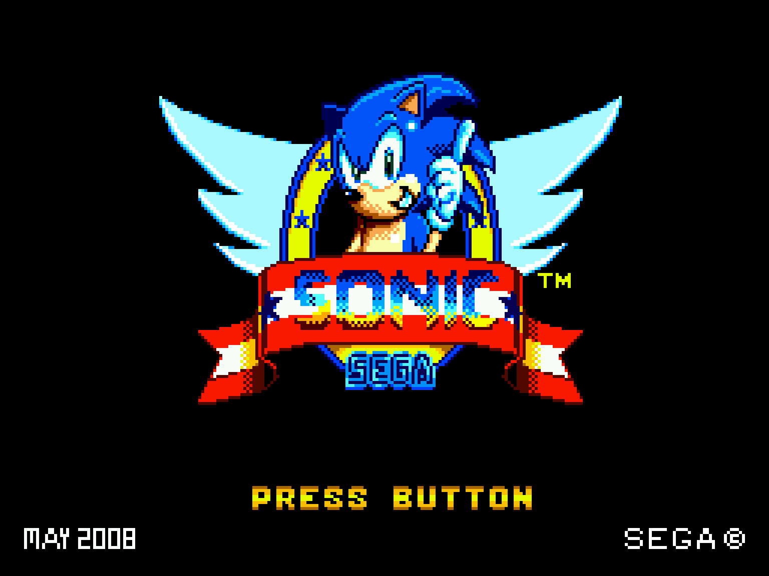 Pixilart Modern Sonic In Sonic 1 8 Bit By Jmear Collins96 