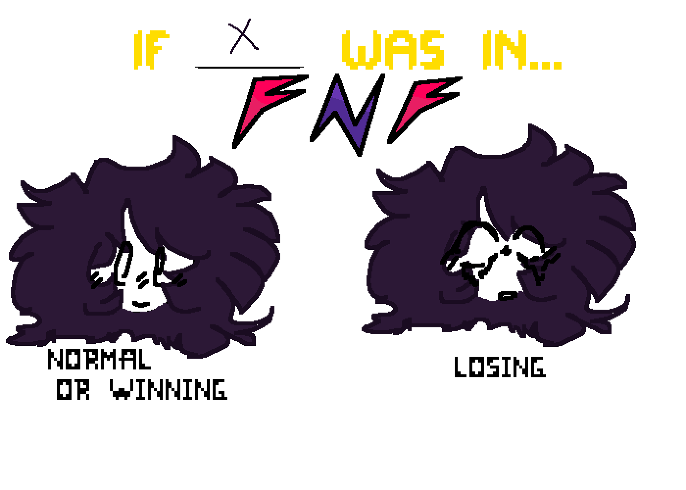 Pixilart - If Emperor X Was in FNF by Emperor-X