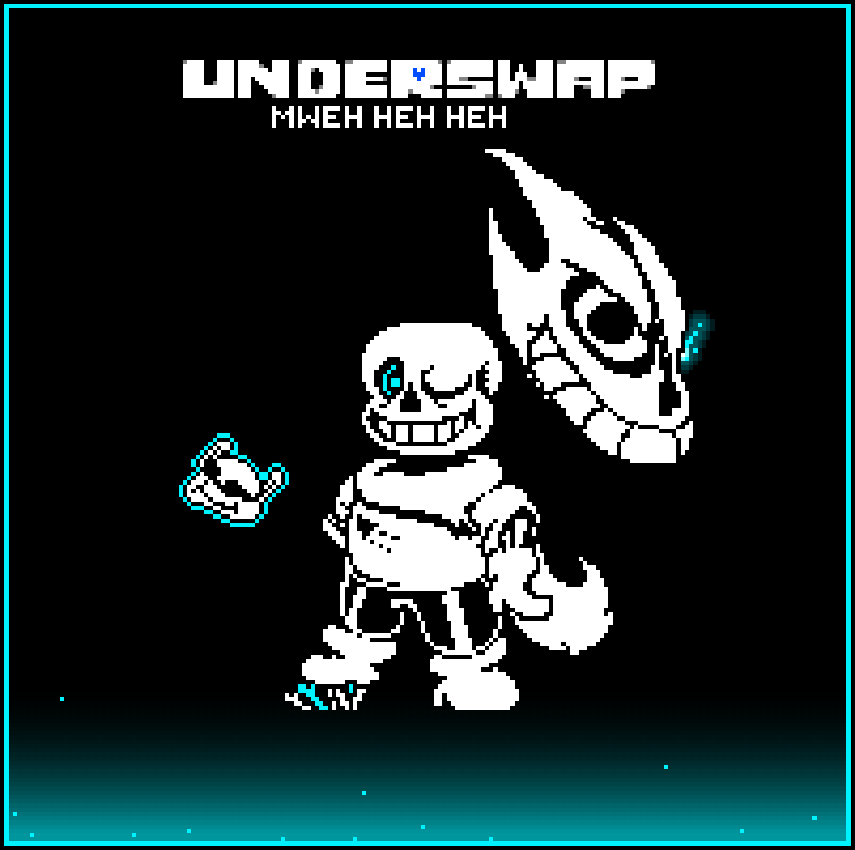 Pixilart - Underswap Mweh heh heh by Sussysans