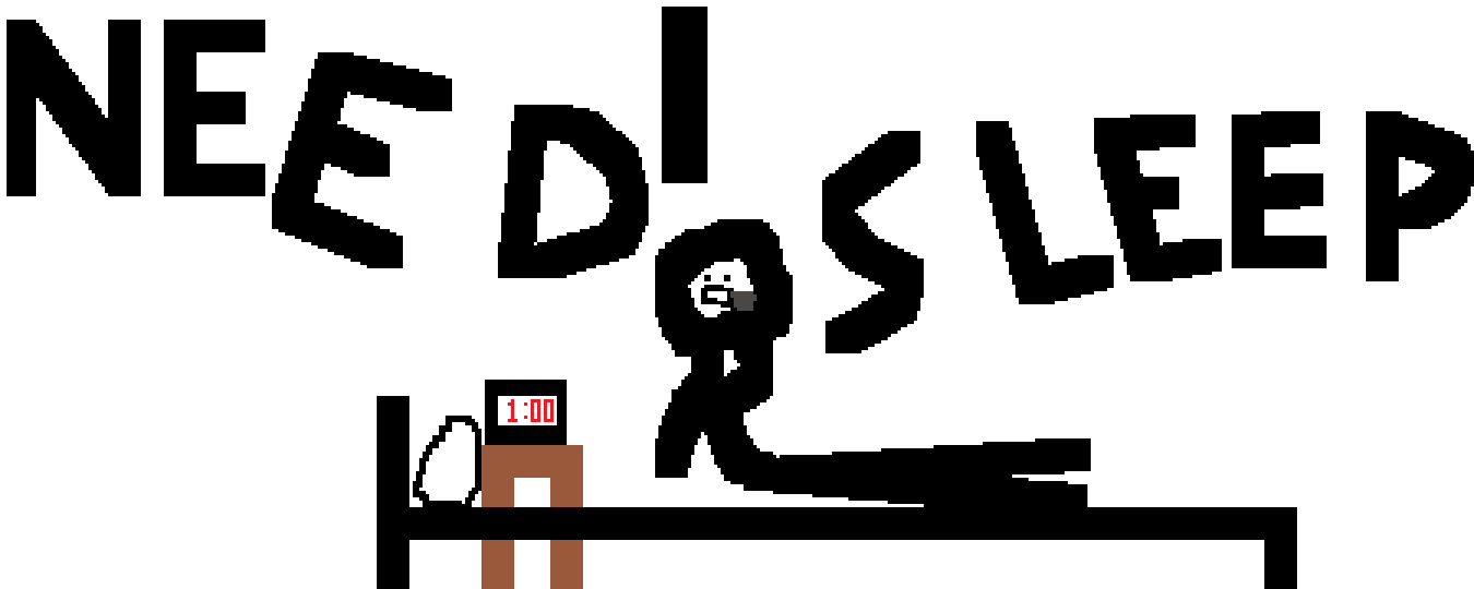 Pixilart - I need sleep. by Odinidog