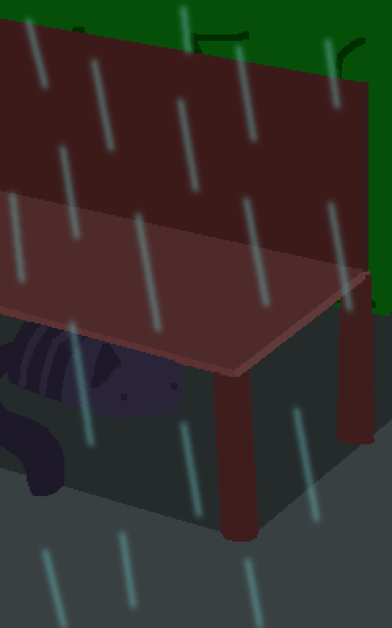 Pixilart - Rain storm by Salaaad