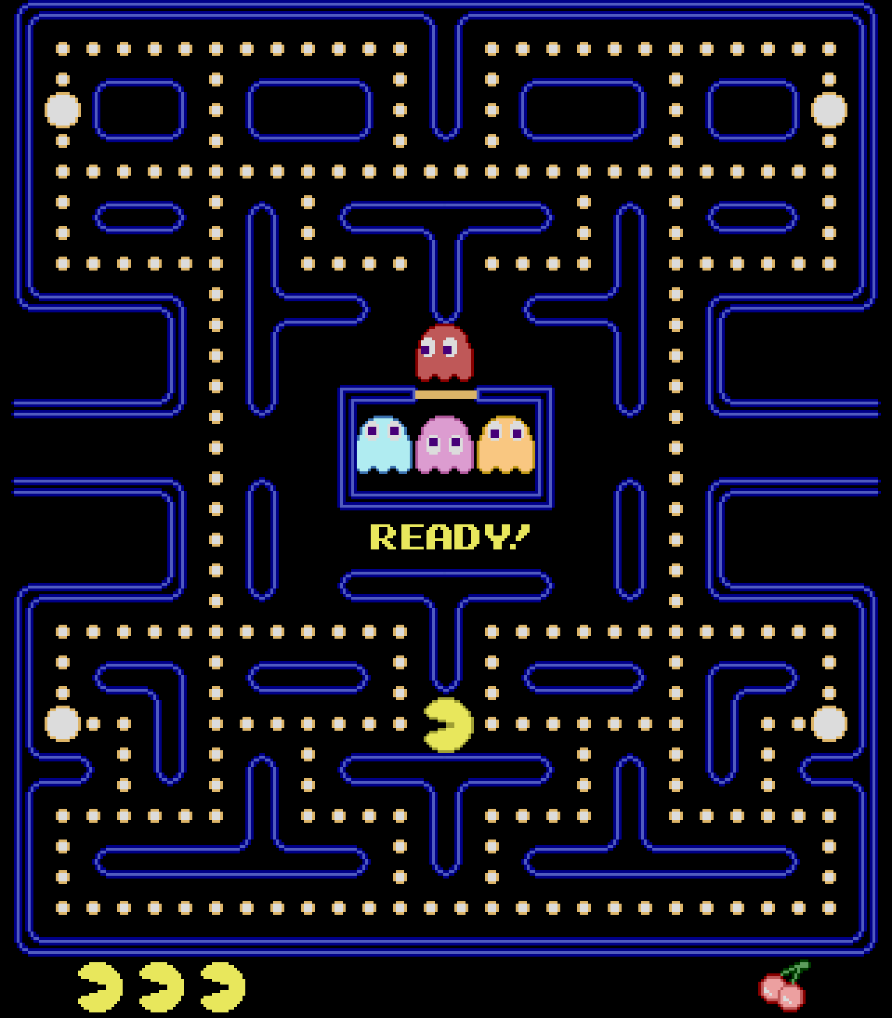 Pac-Man - Daily Art Challenge - Pixilart