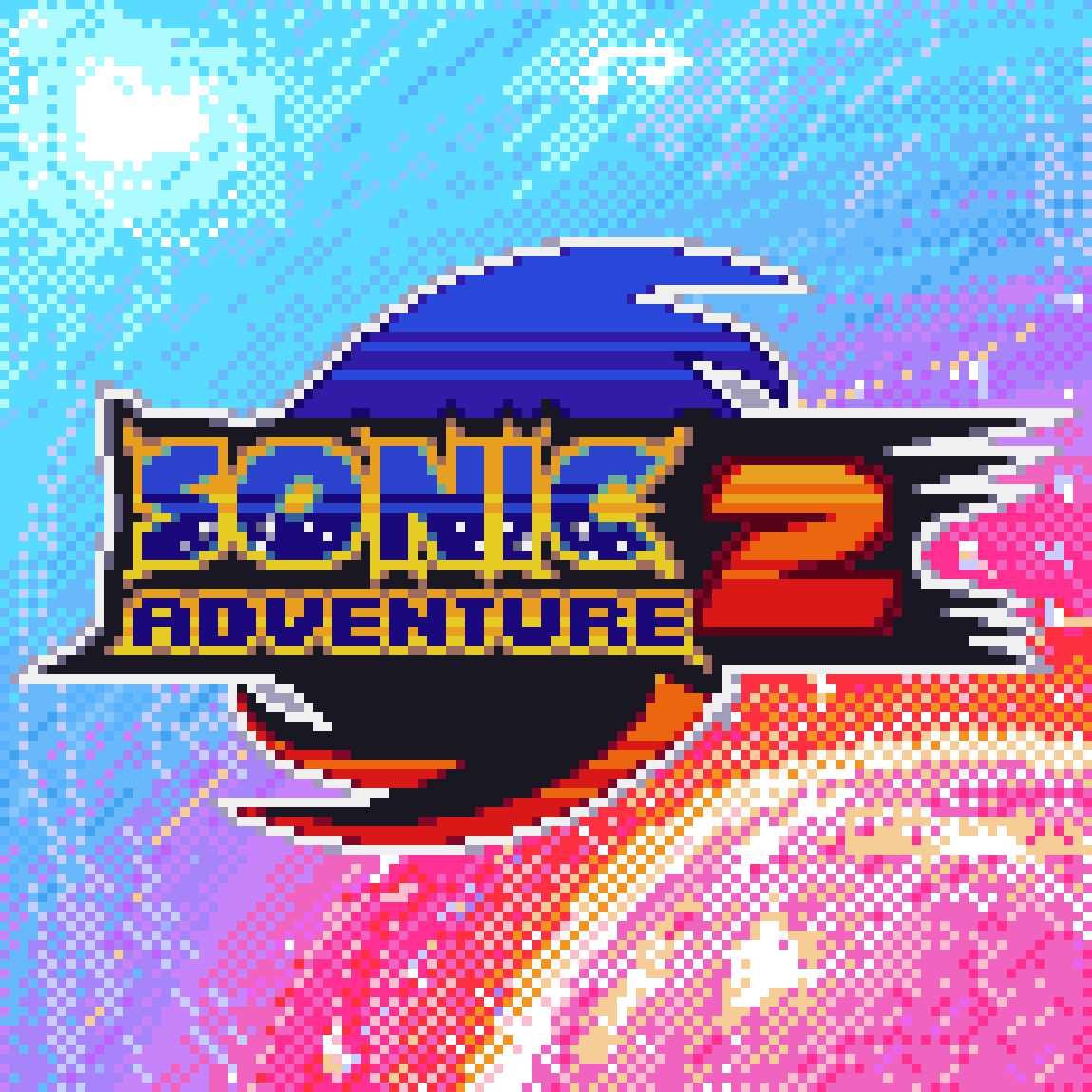 Pixilart - SA2 Logo by AdvanceSonic