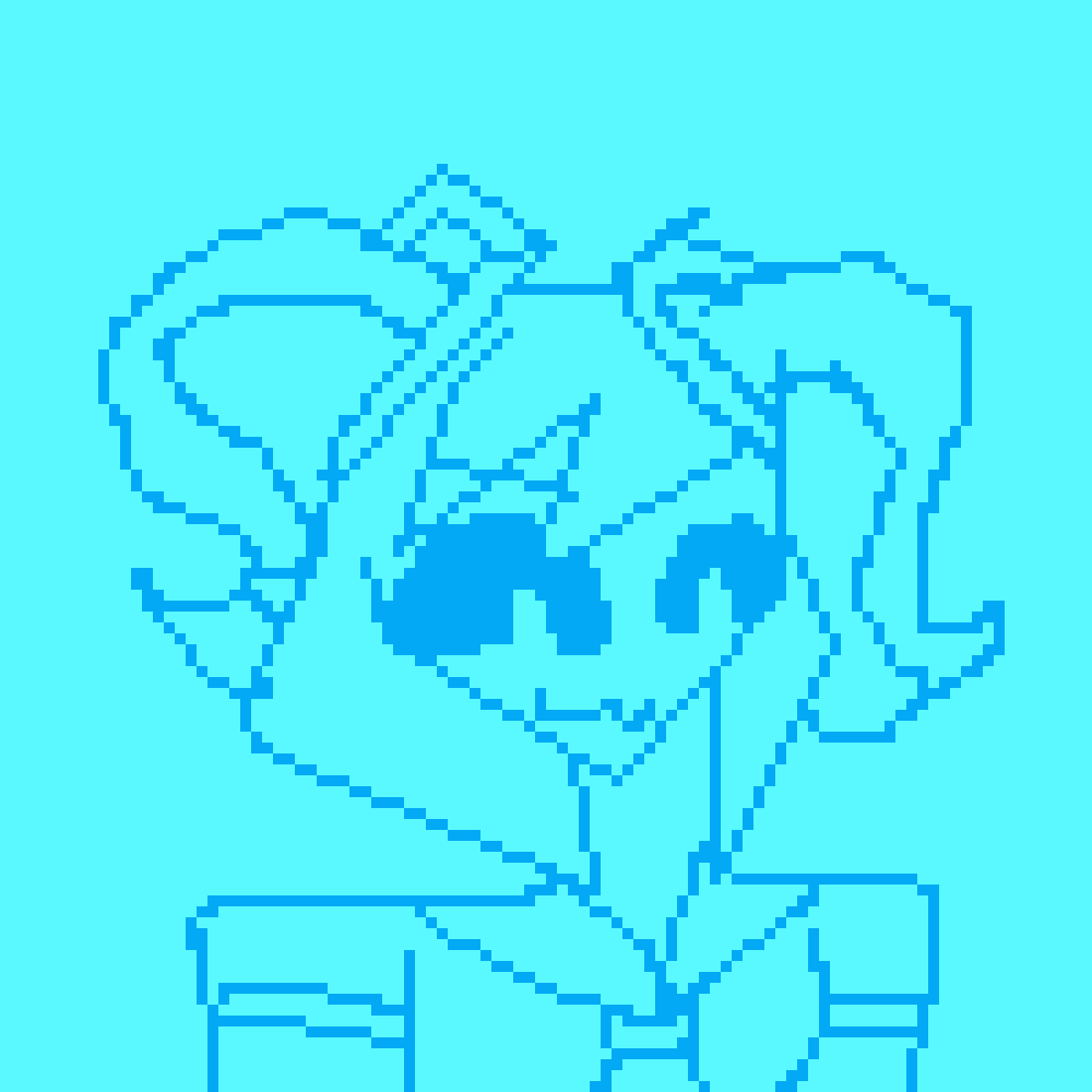 Pixilart - Hatsune Alice :3 by TrioThemselves