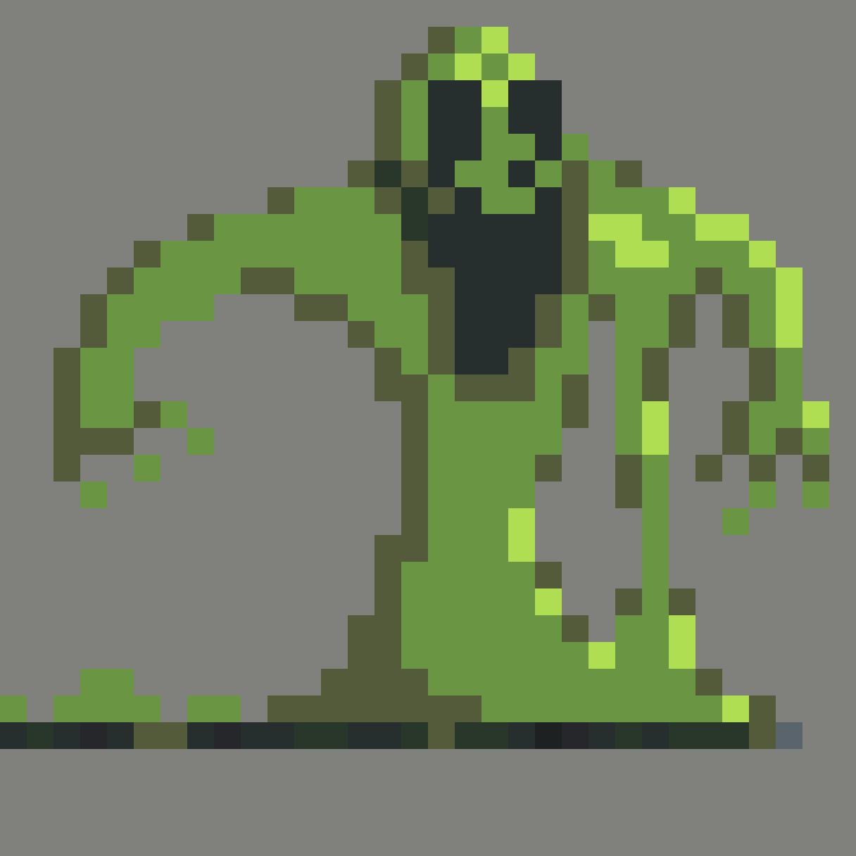 Ghoul-15 Palette - Pixilart