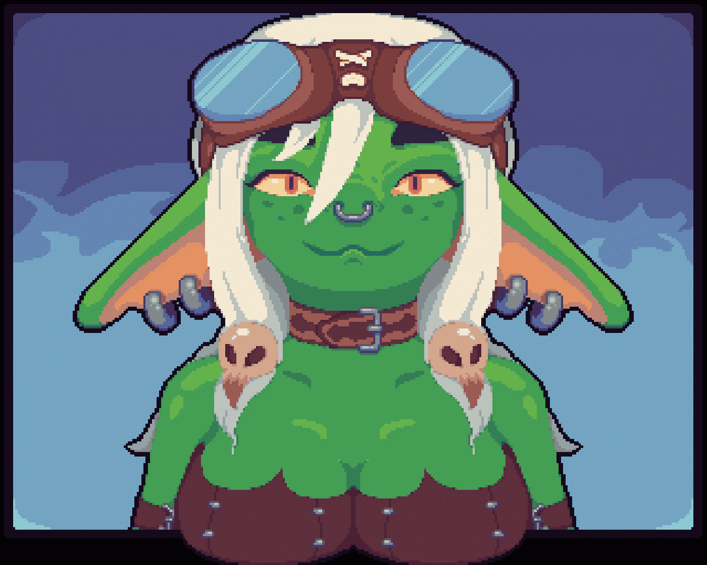 Pixilart Goblin Girl By Apxl4urthoughts 