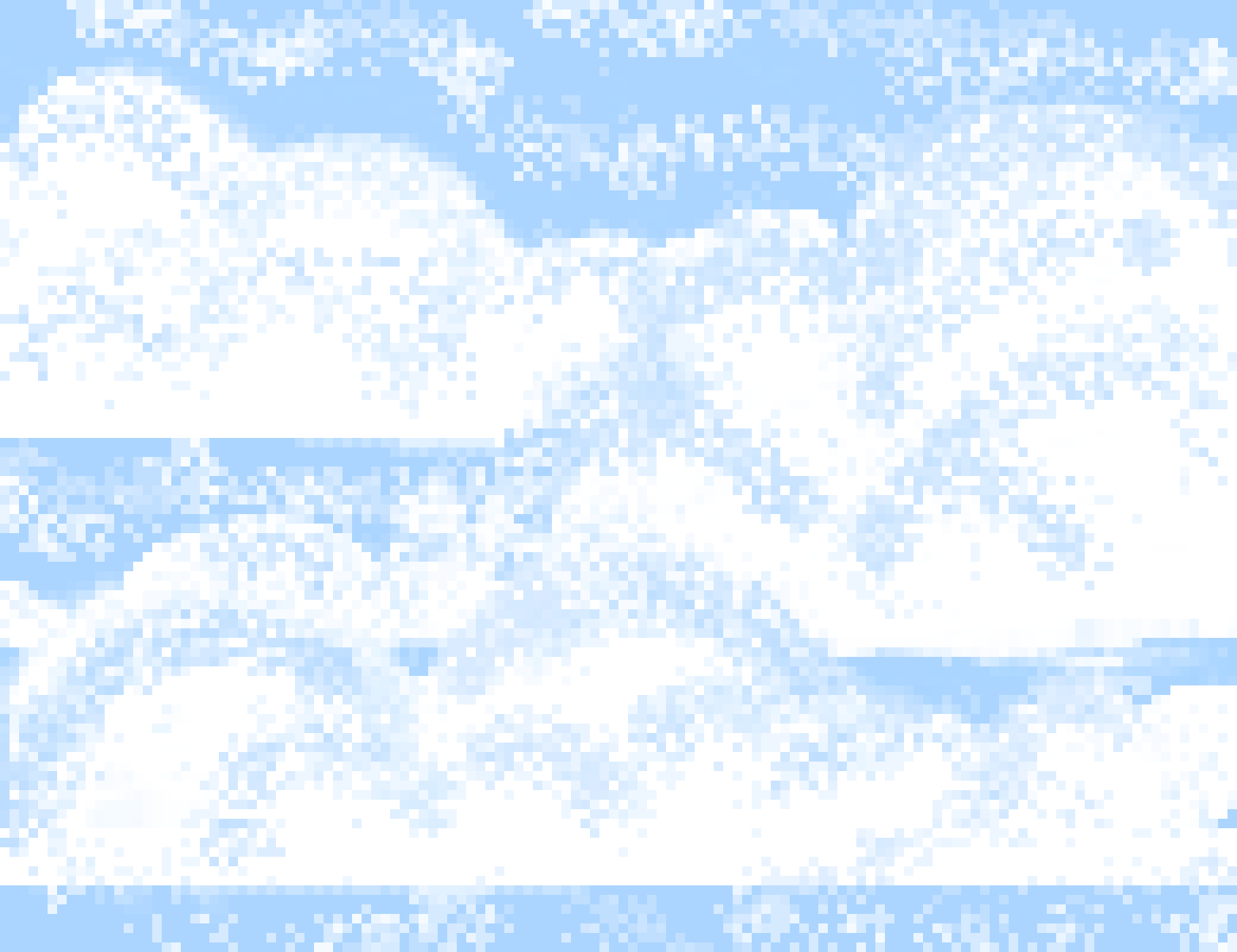 Pixilart - Japanese style abstract clouds by PeanutButter07