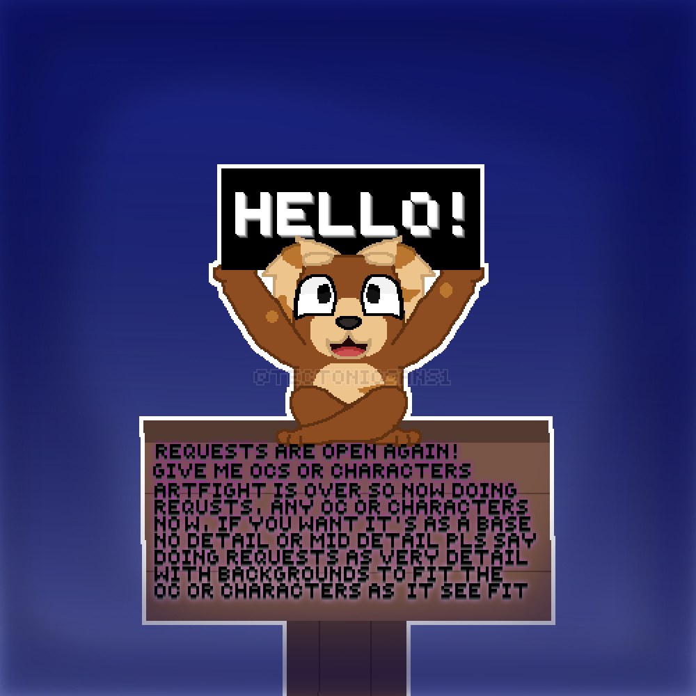 Pixilart - REQUESTS ARE OPEN! (open) by Tectonicsans1