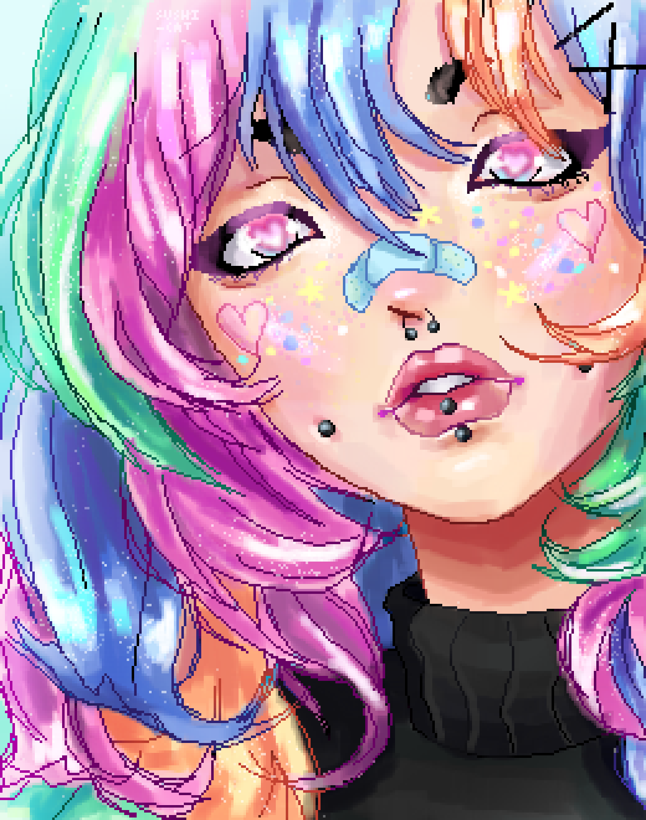 Pixilart - Pastel 2 by Sushi-Cat