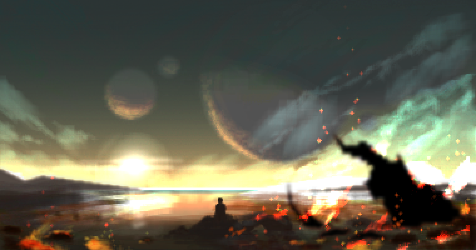 Pixilart - new star by SevenSuns