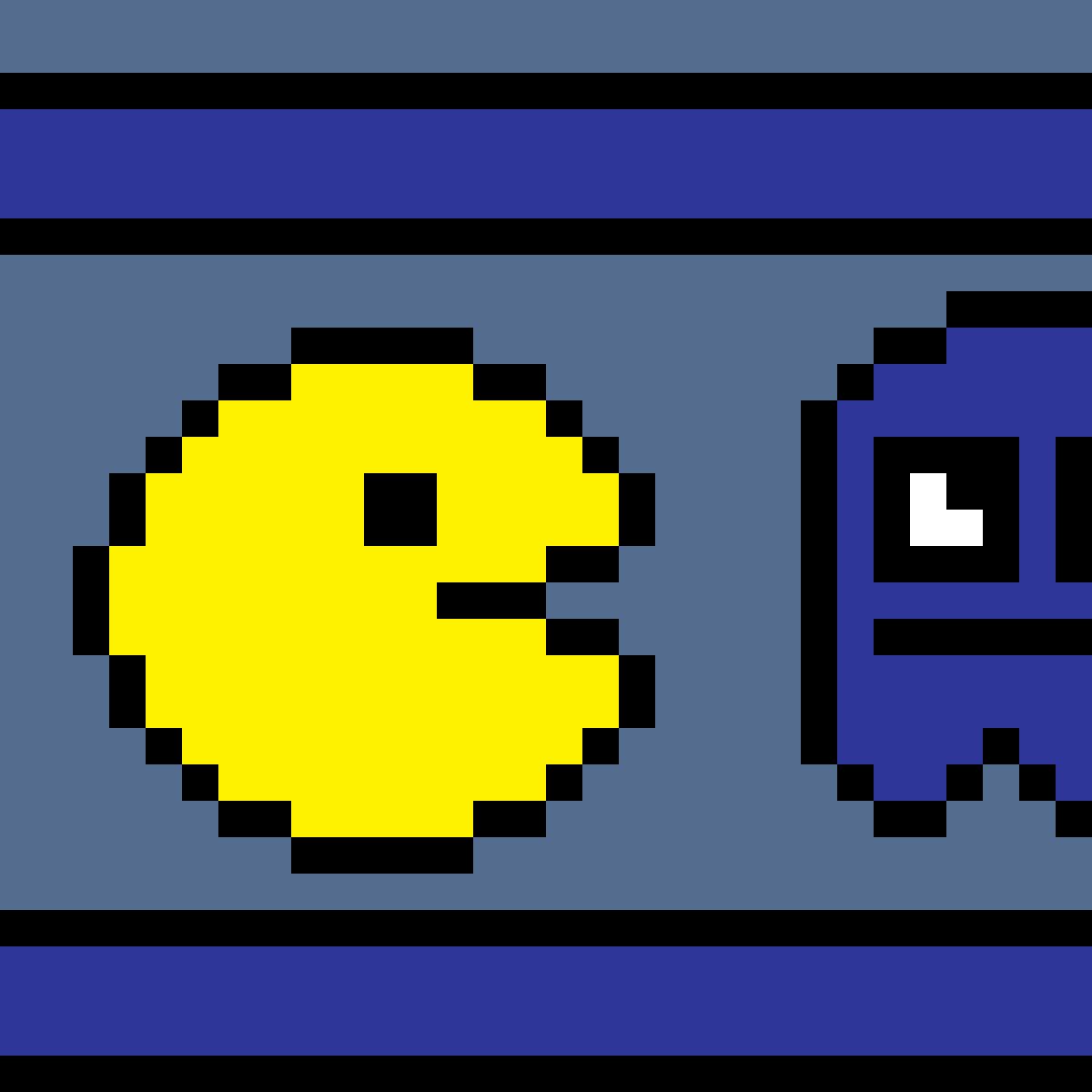 Pixilart - Pac - Man Gif by kirby-enjoyer