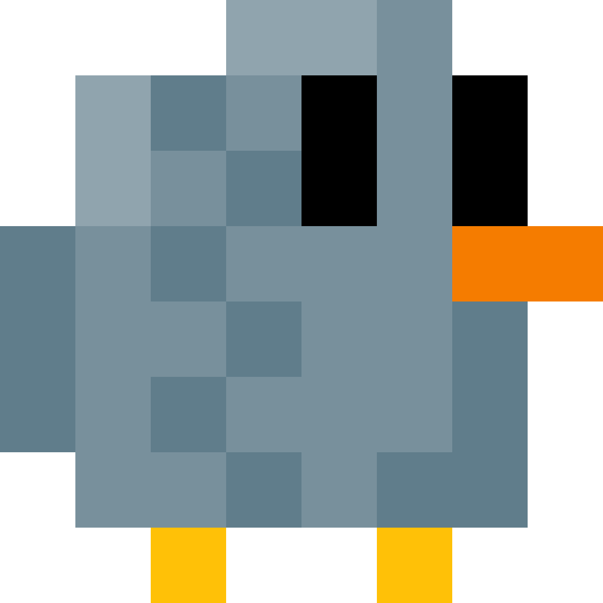Pixilart - Thicc bird by Kevin69