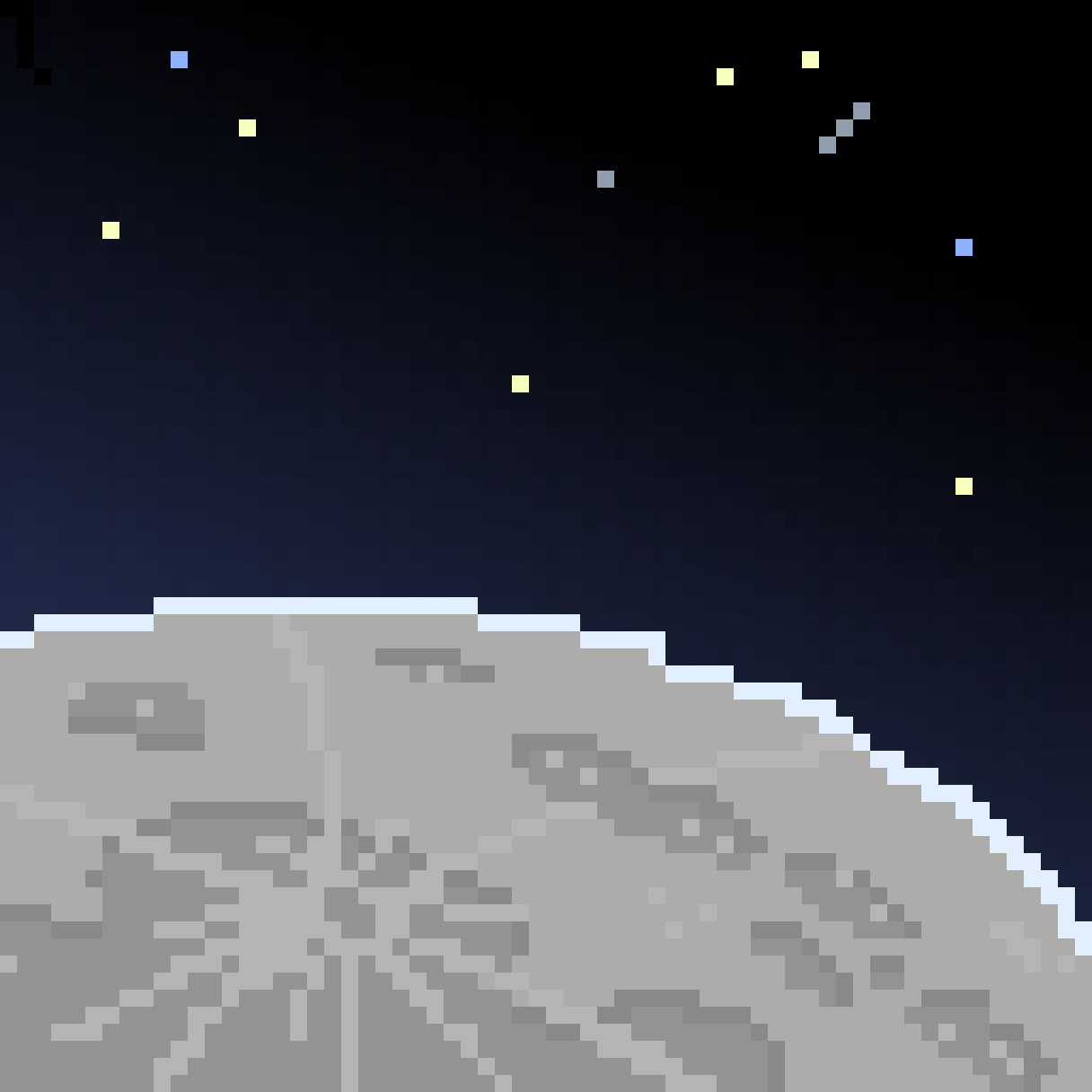 Pixilart - Meteorite impact by Theuglyside