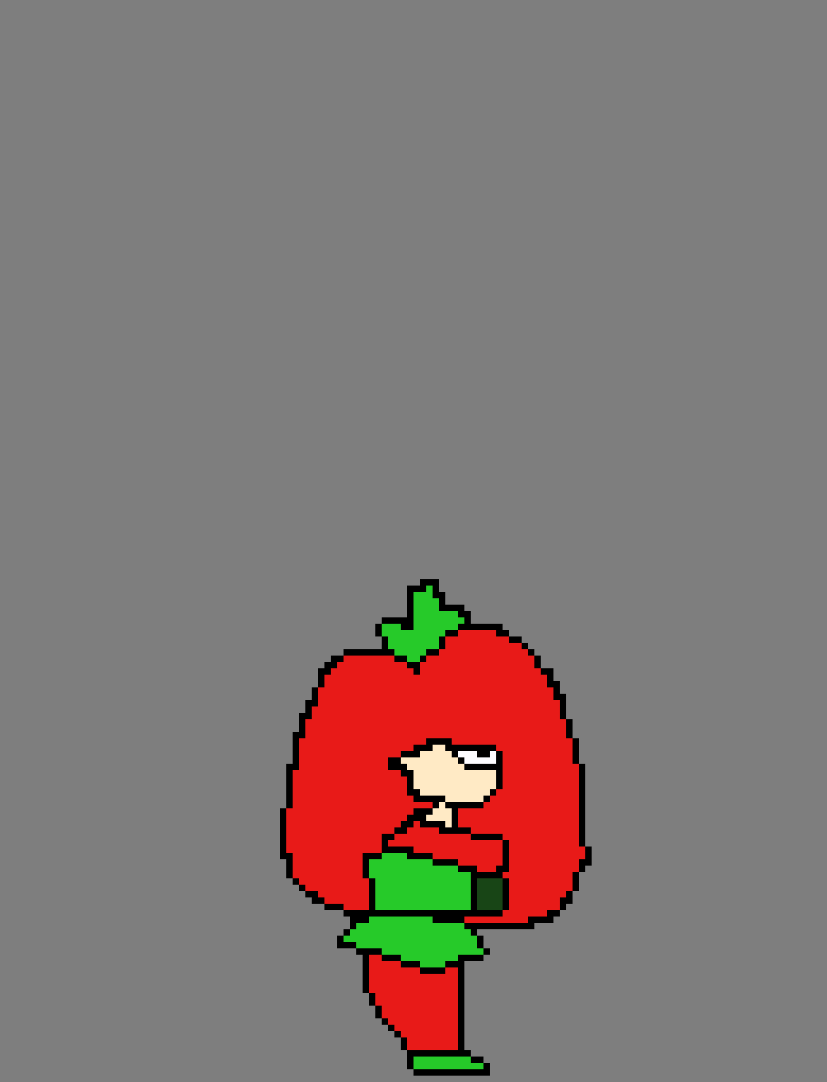 Pixilart - Tomato Toppin Gal (My Take) by Cosmogos