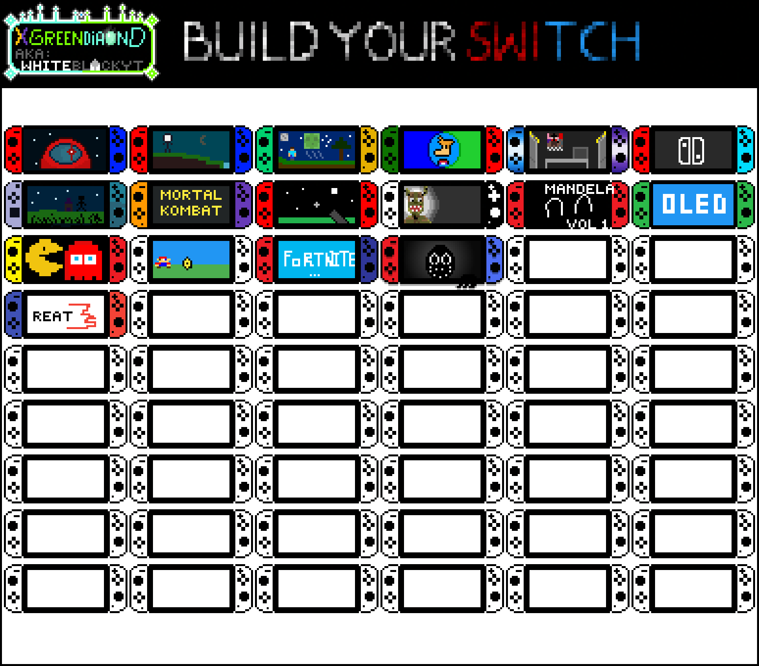 Pixilart - make your switch base by liam-Christy