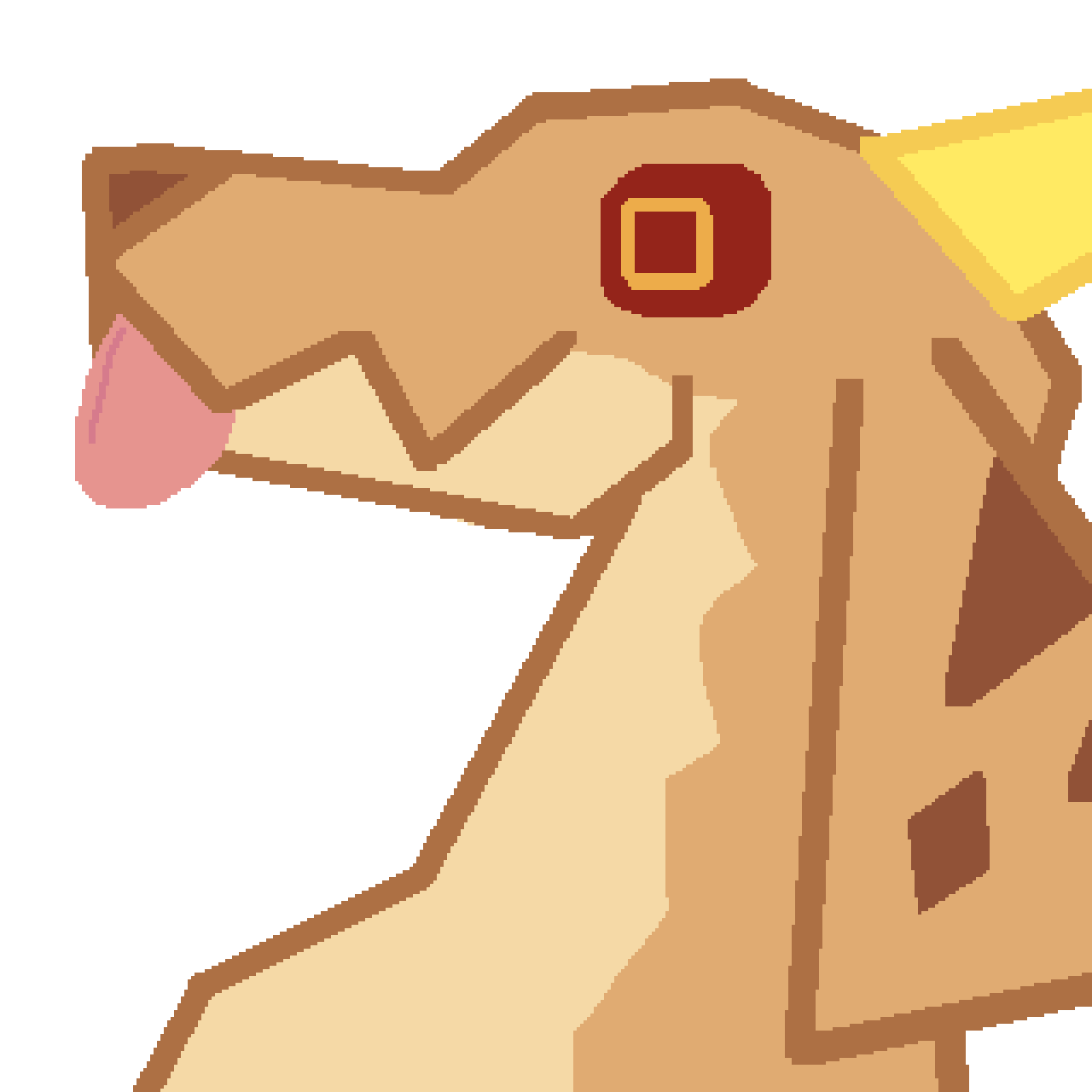 Pixilart - Art of my goofy OC, Kaida! by IxremsaDragon