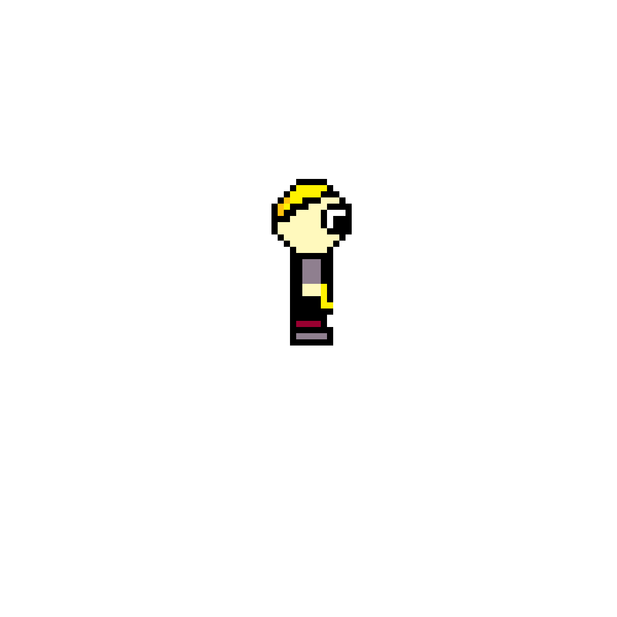 Pixilart - l-man level sprite by TheShark0402
