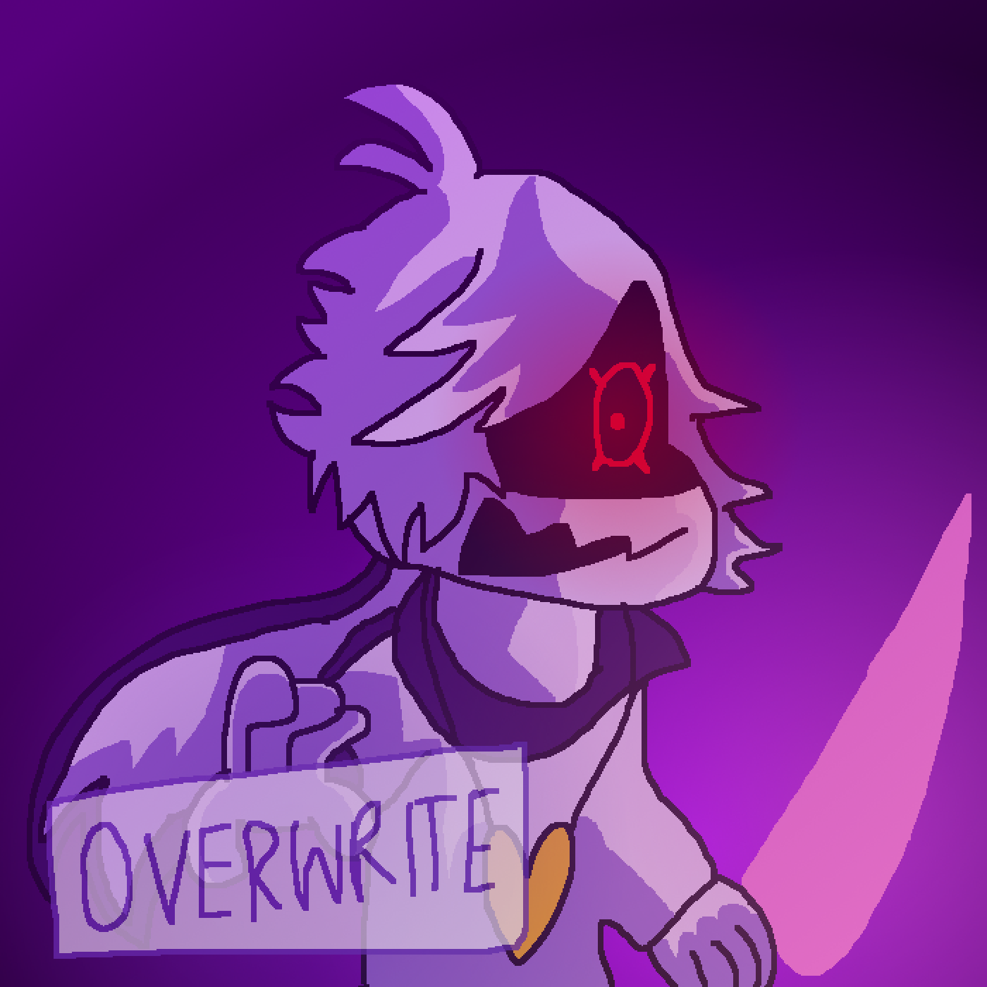 Pixilart - overwrite by MemeKing69