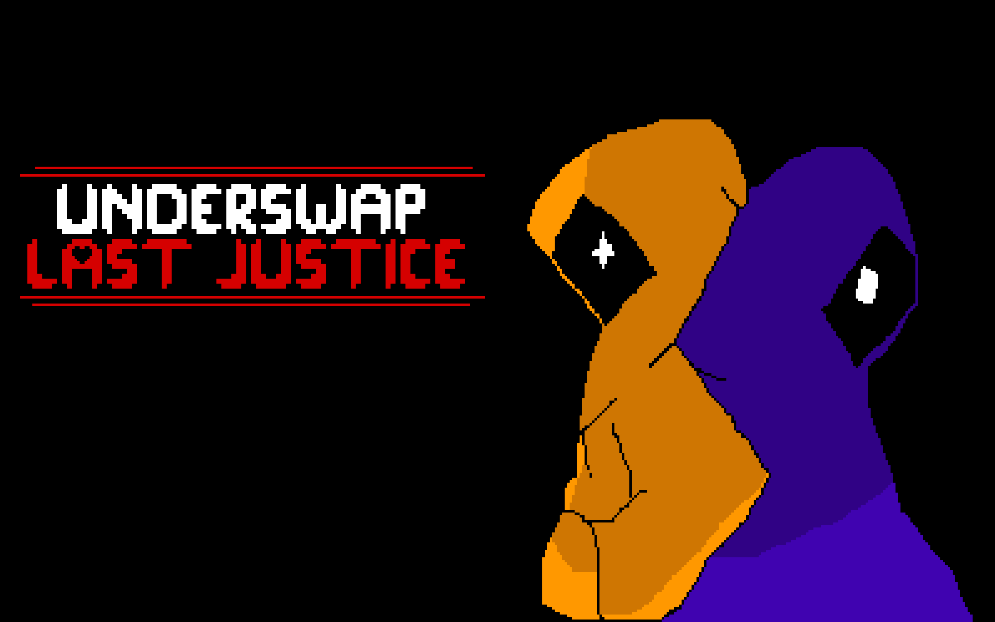 Pixilart - Underswap Last Justice by TSDarkmatter