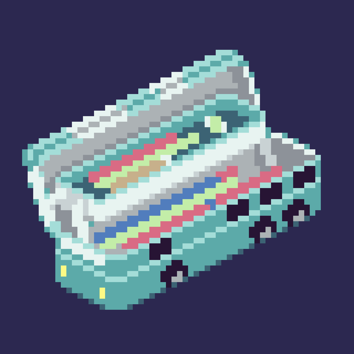 Pixilart Pencil Box By Thebeekeep